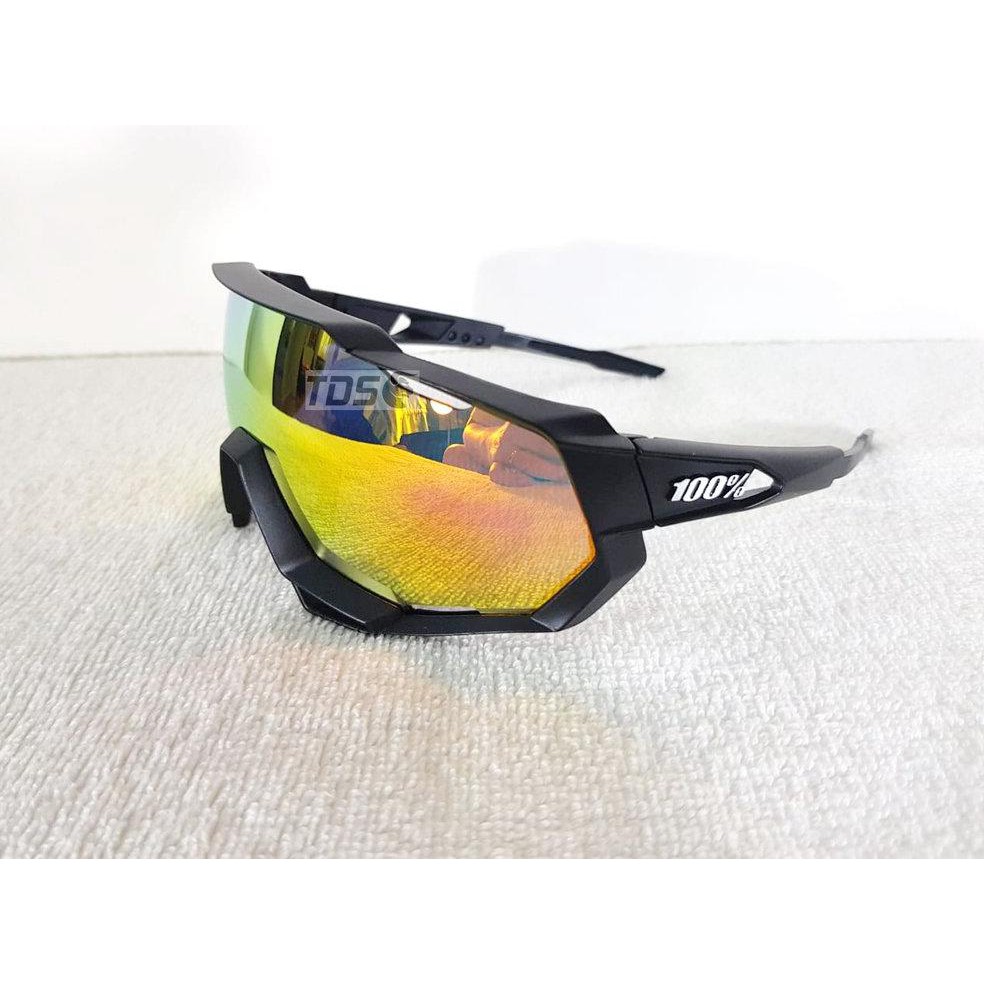 Jual KACAMATA SPEEDCRAFT 100 NEW BLACK logo WHITE | Shopee Indonesia