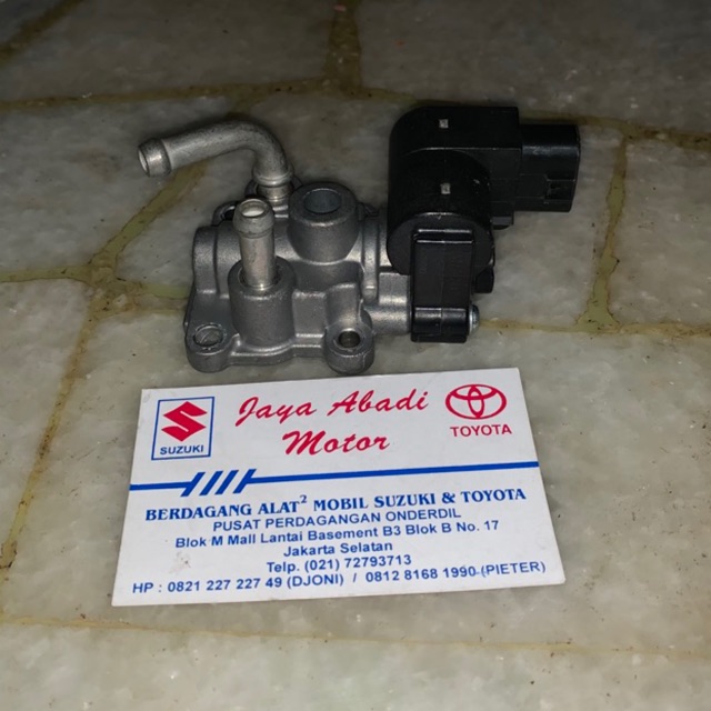 Jual Valve ISC suzuki apv, futura 1.500cc injection original | Shopee ...