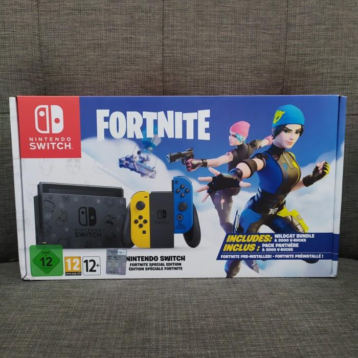 Jual Nintendo switch Fortnite special edition bundle | Shopee Indonesia