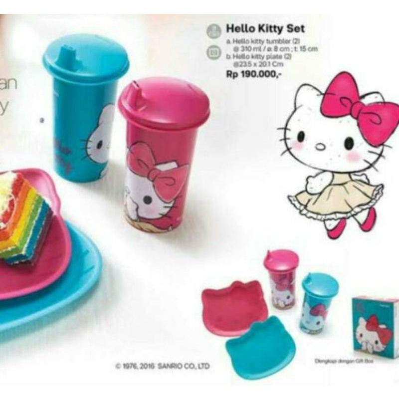 Jual hello kitty set | Shopee Indonesia