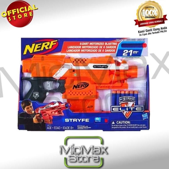 Jual Nerf Elite Stryfe Blaster | Shopee Indonesia