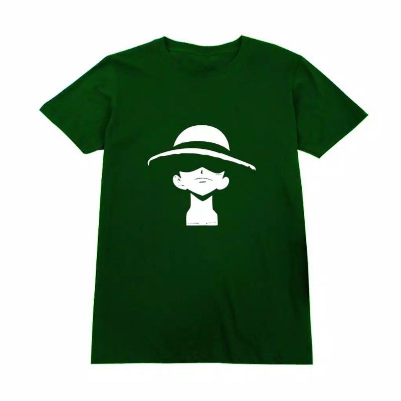 Jual KAOS ANIME LUFFY ONE PIECE KAPTEN BAJAK LAUT D. MONKEY ANIMASI ...