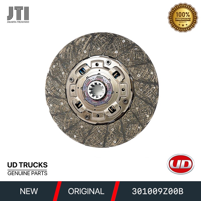 Jual DISC CLUTCH PLAT KOPLING KAMPAS KOPLING UD TRUCKS QUESTER CWE GWE ...