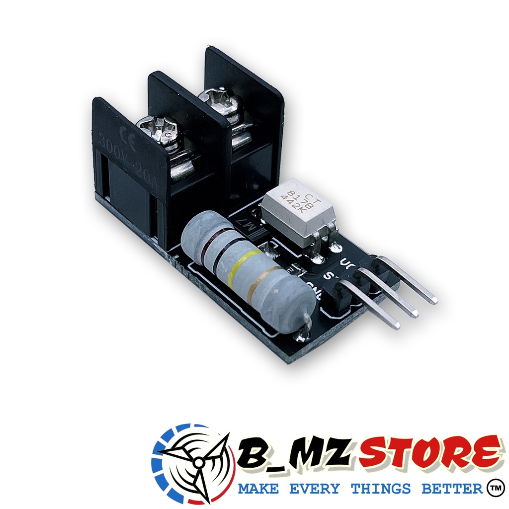 Jual Sensor Frekuensi - Frequency AC 220V / Zero Crossing Detector Arduino | Shopee Indonesia