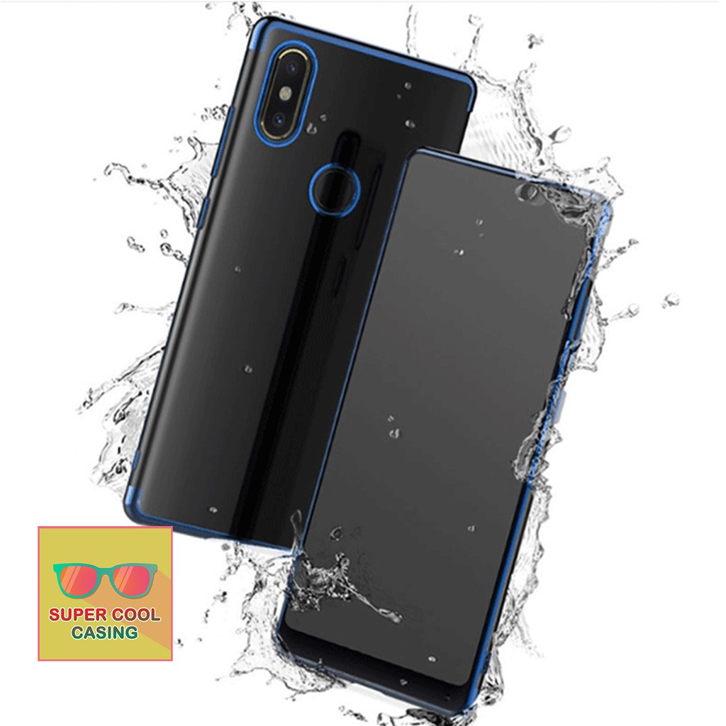 Jual SPC_16 Casing Xiaomi Redmi S2 Shiny Electro Plating Clear Chrome Soft Case | Shopee Indonesia