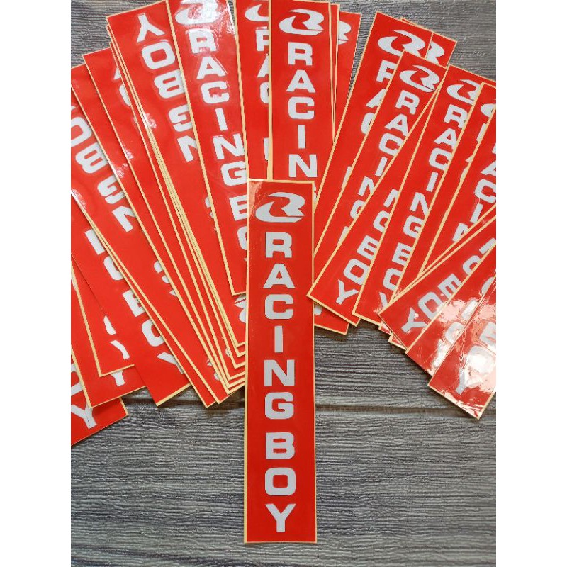 Jual STICKER SHOCK BOTTOM RACING BOY CUTTING STICKER CUTTING MOTOR ...
