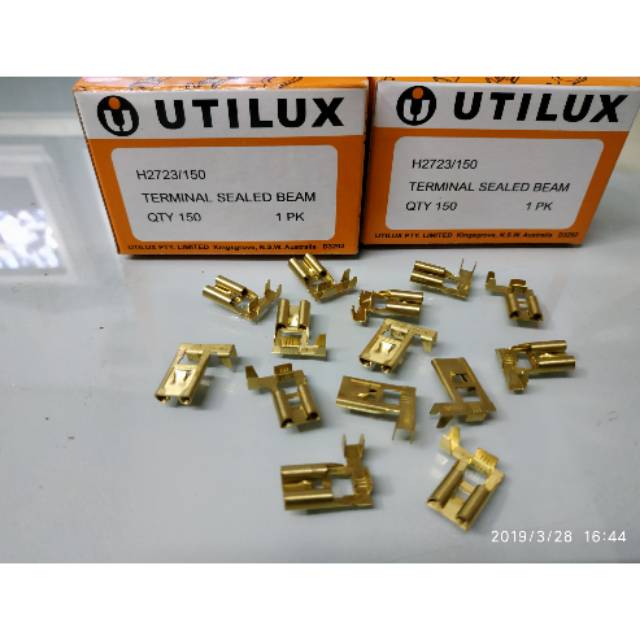 Jual TERMINAL SEALBEAM H4 UTILUX H2723 ORIGINAL | Shopee Indonesia