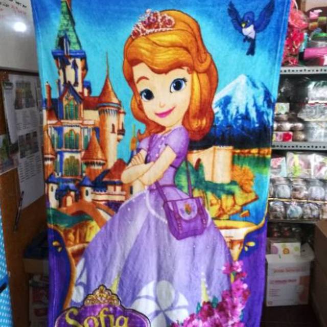Jual Selimut anak motif karakter 100x140 cm gramasi 550gr - selimut ...