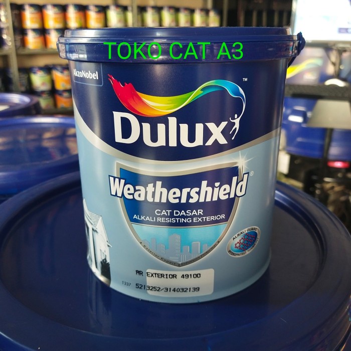 Jual Produk Terbaru Dulux Weathershield Cat Dasar Alkali Resisting