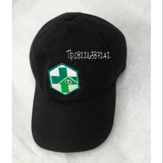 Jual TOPI LOGO PUSKESMAS BORDIR | Shopee Indonesia