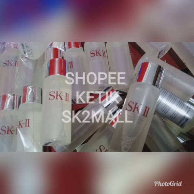 Jual SK-II / SKII / SK2 Facial Treatment Essence 30 ml ( FTE 30ml ) | Shopee Indonesia