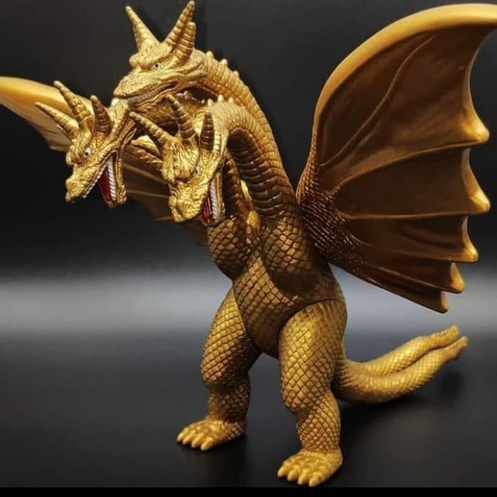 Jual Figure-Action- Ghidorah King Of Monster Zero Action Figure ...