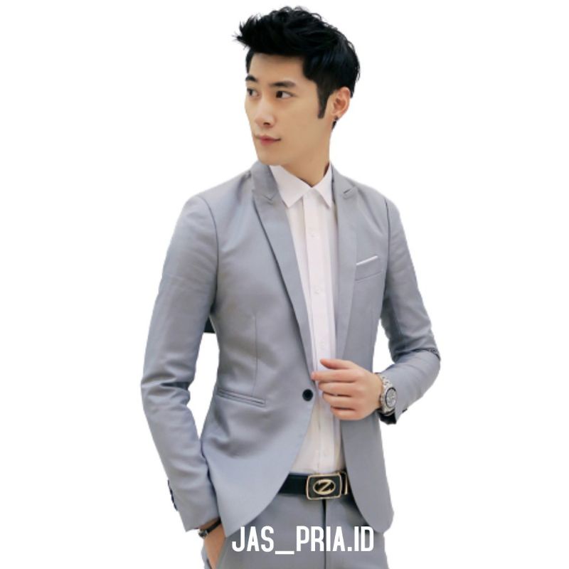 Jual JAS PRIA BLAZER PRIA JAS FORMAL PRIA JAS NIKAH JAS BLAZER PRIA BLEZER PRIA JAS PRIA SLIMFIT ...