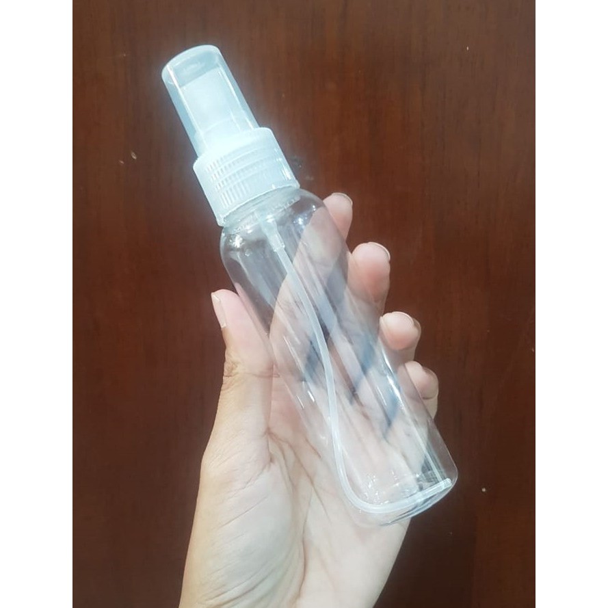Jual BOTOL SPRAY NATURAL 100 ML ISI 10PCS/ BOTOL SPRAY MURAH SURABAYA ...