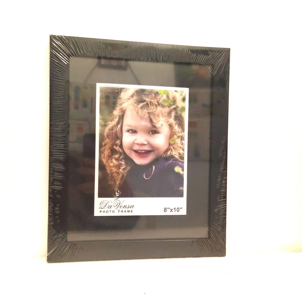 Jual DaVensa Photo Frame / Bingkai Foto 8x10inch(list hitam) | Shopee ...