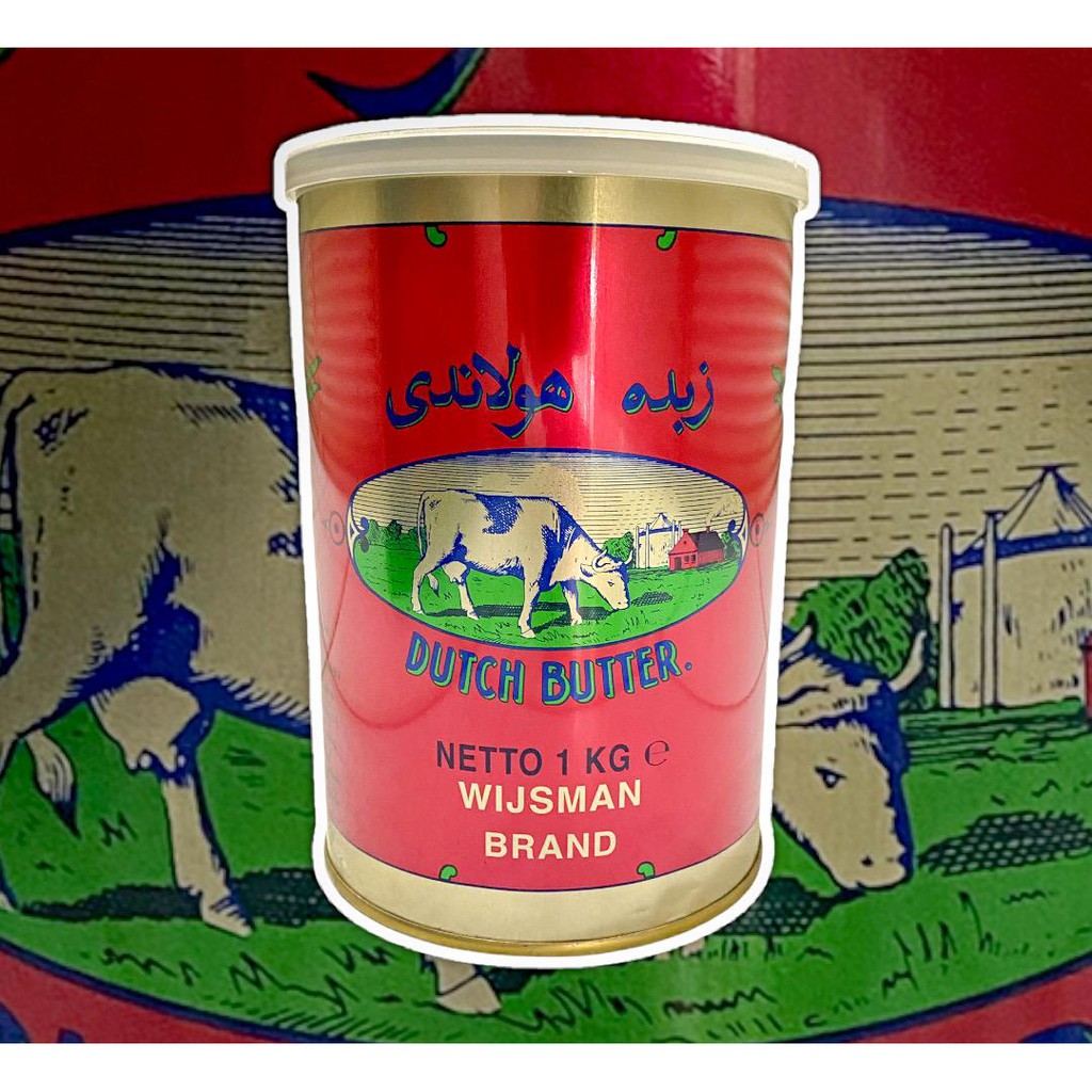Jual Mentega Wisman / Butter Wijsman 1kg | Shopee Indonesia