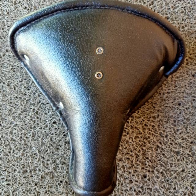 Jual Sadel Sepeda Jengki "MARUYA"/Sadel Kulit/Rangka Hitam | Shopee ...