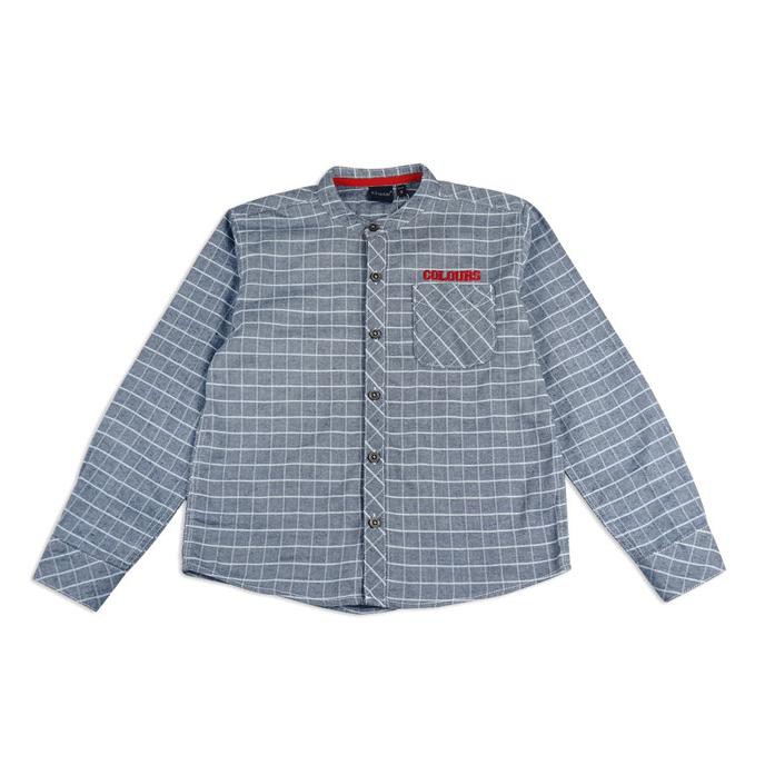 Jual SALE!!! KIDS ICON - Kemeja Anak Laki-laki COLOURS Semi Kokoh ...