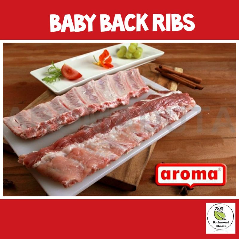 Jual BABY BACK RIBS AROMA | Shopee Indonesia
