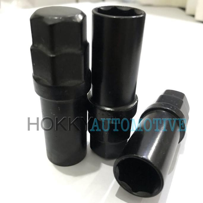 Jual Produk Terbaik] kunci shok heptagon untuk mur roda segi tujuh ...