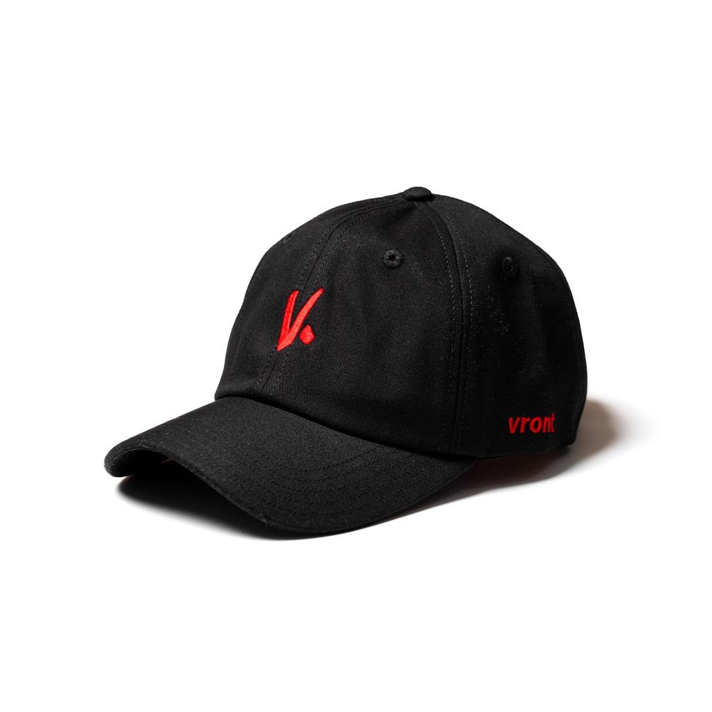 Jual VRONT - Baseball Cap - Herra Black | Shopee Indonesia