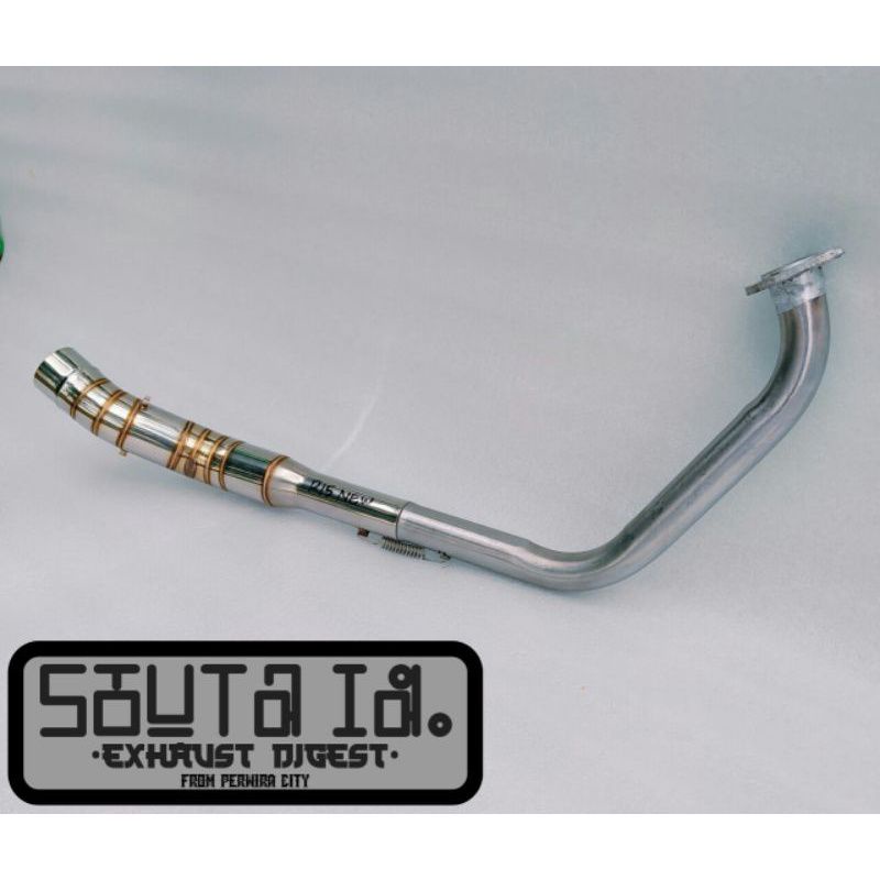 Jual Pipa leher knalpot buat R15 v3 inlet 50mm | Shopee Indonesia