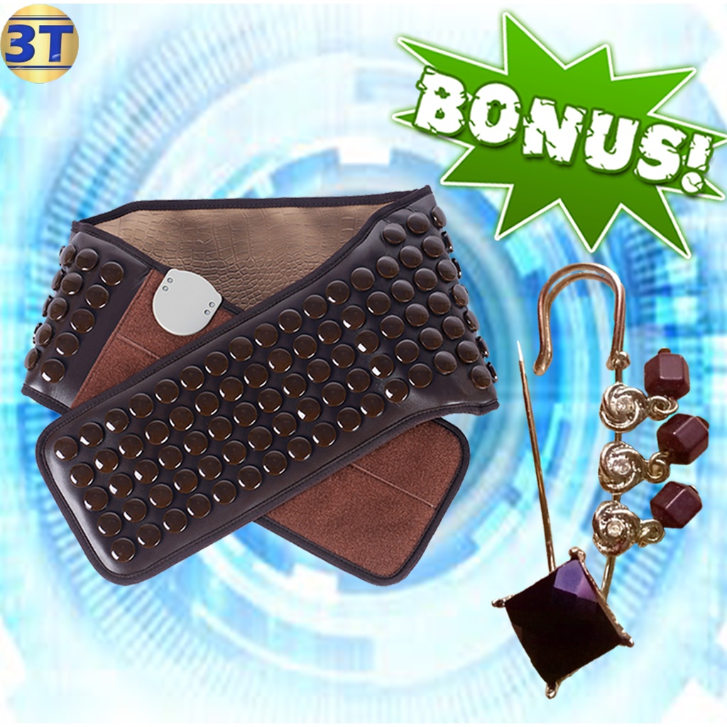 Jual Alat Terapi Kesehatan Sabuk Batu Turmalin (Promo!) | Shopee Indonesia