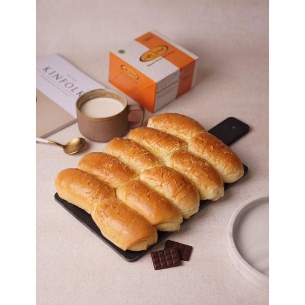 Jual Aroma Bakery Roti Bungkus Coklat Keju khas Medan Sumatera Utara ...
