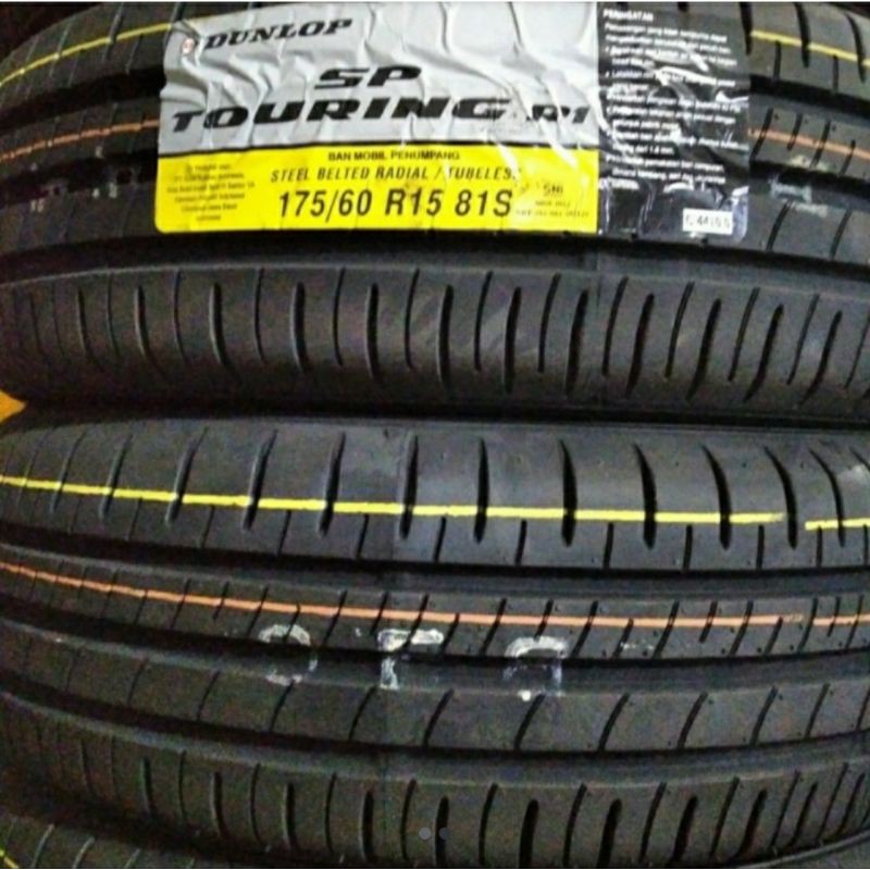 Jual Ban Dunlop Sp Touring R1 175/60/R15 Nissan march mirage | Shopee Indonesia