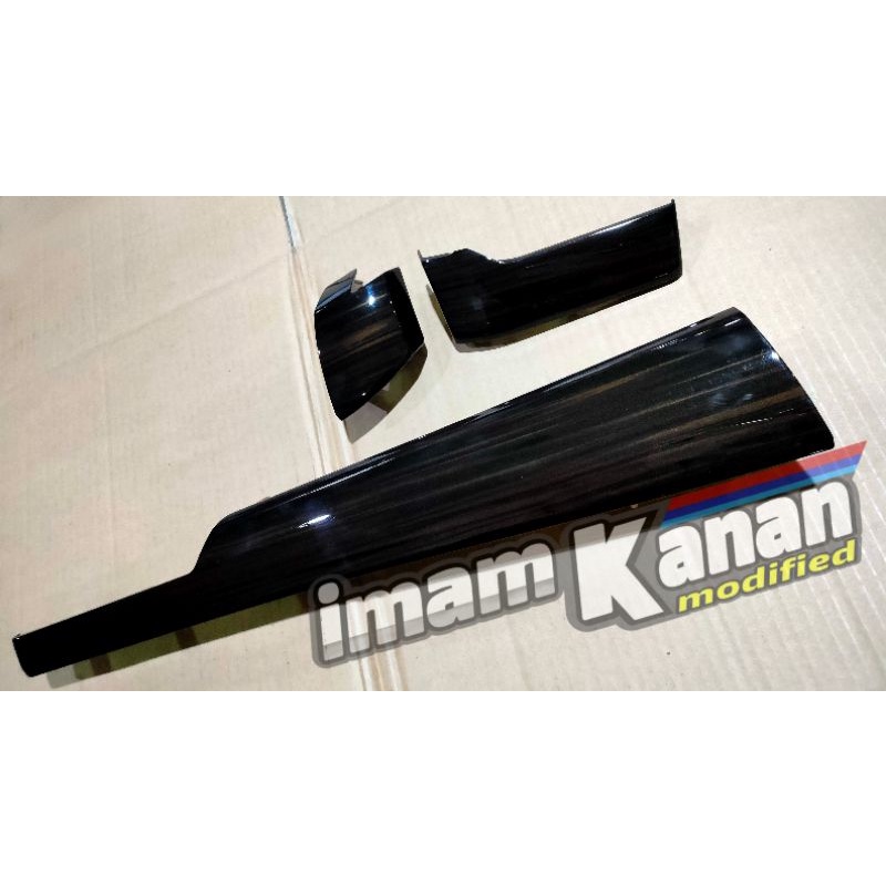Jual panel dashboard Innova reborn 2016-2021 Wood black | Shopee Indonesia