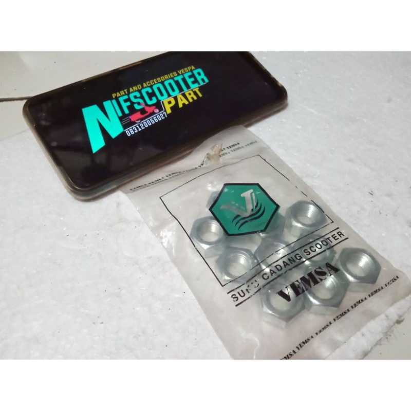 Jual mur magnet Vespa PX pxe Excel strada mur 19 merk vemsa | Shopee ...