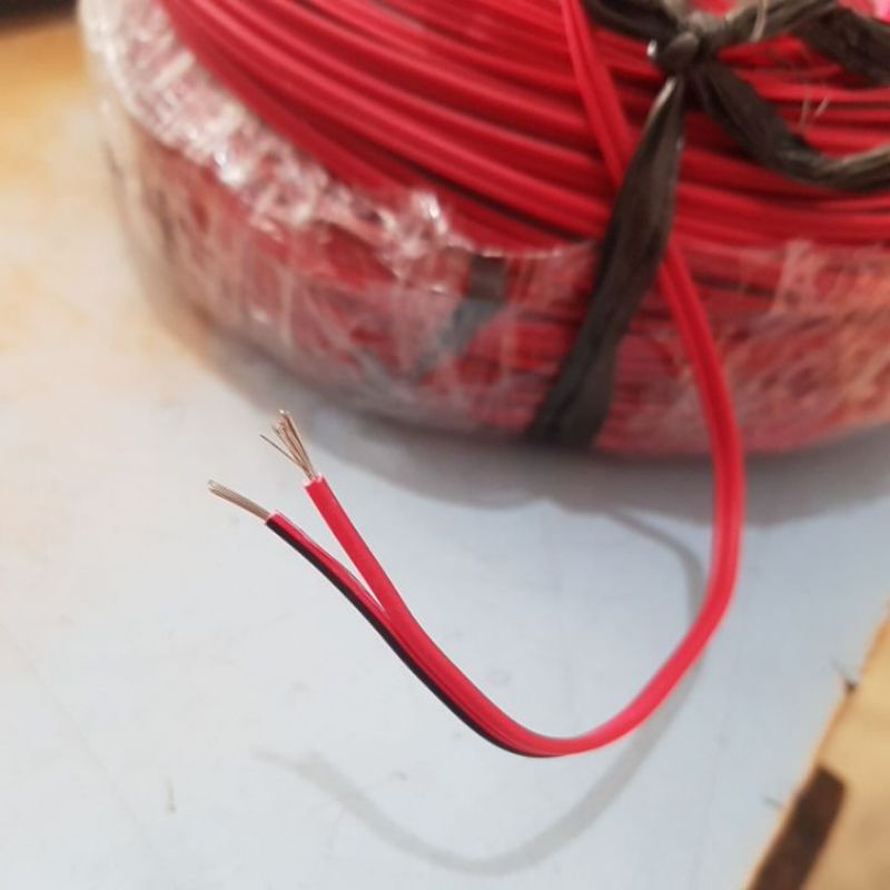 Jual kabel awg 2x22 serabut tembaga putih asli buatan jepang (jual permeter) | Shopee Indonesia