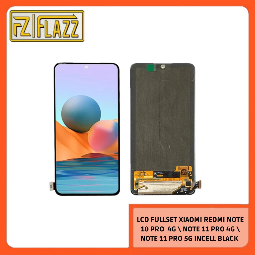 Jual LCD TOUCHSREEN XIAOMI REDMI NOTE 10 PRO 4G\ NOTE 11 PRO 4G \ NOTE 11 PRO 5G INCELL OLED ...