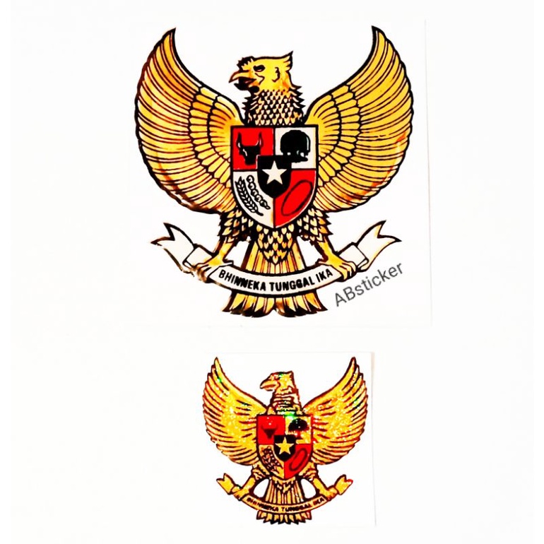 Jual STICKER EMBLEM BURUNG GARUDA STICKER TIMBUL | Shopee Indonesia