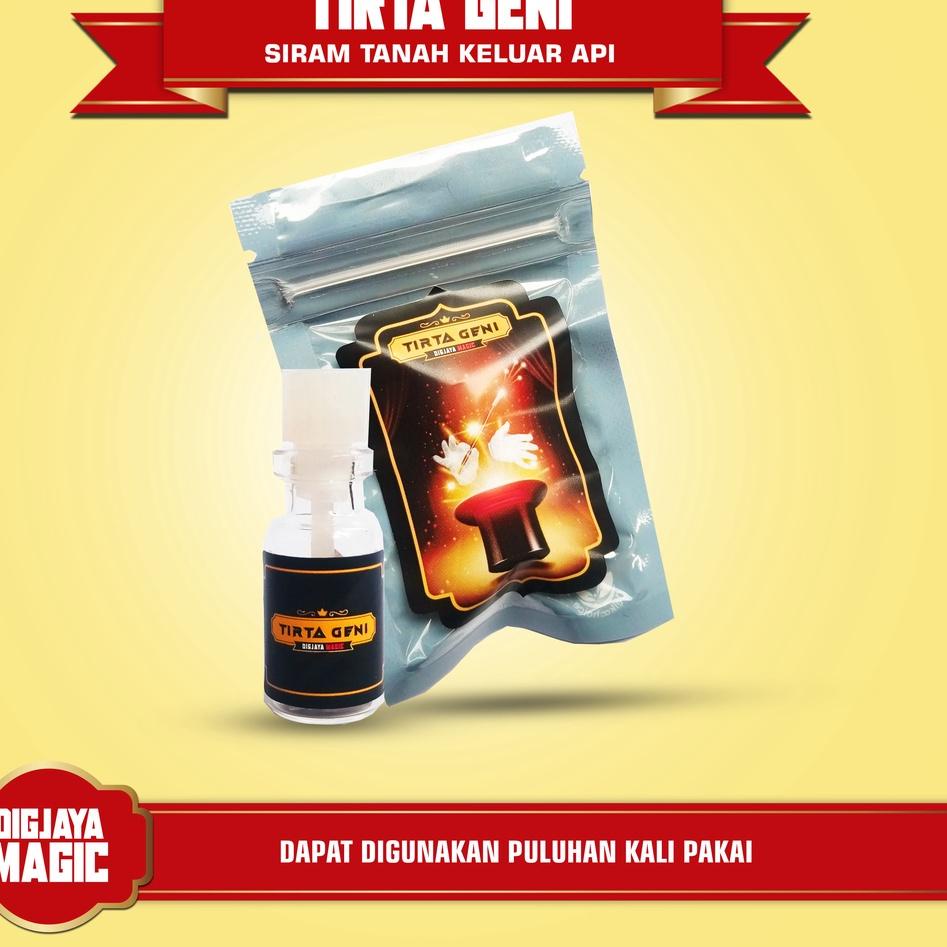 Jual (SALE!!) ALAT SULAP TIRTA GENI SIRAM TANAH KELUAR API - SULAP ...