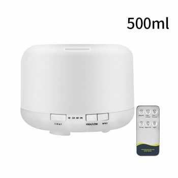 Jual Himist Air Humidifier Aromatherapy 7 Color 500ml Remote Control ...
