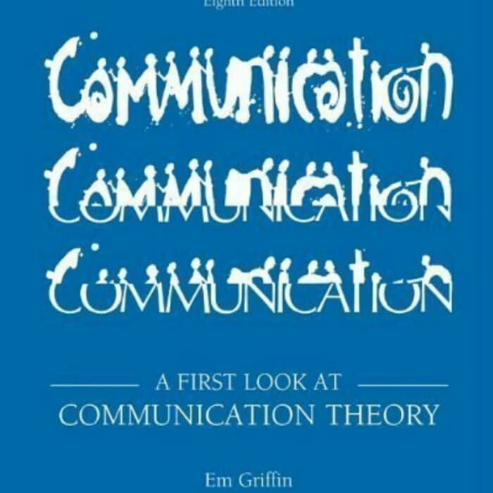 Jual A first Look at Communication Theory 9 Edition Griffin | Shopee ...