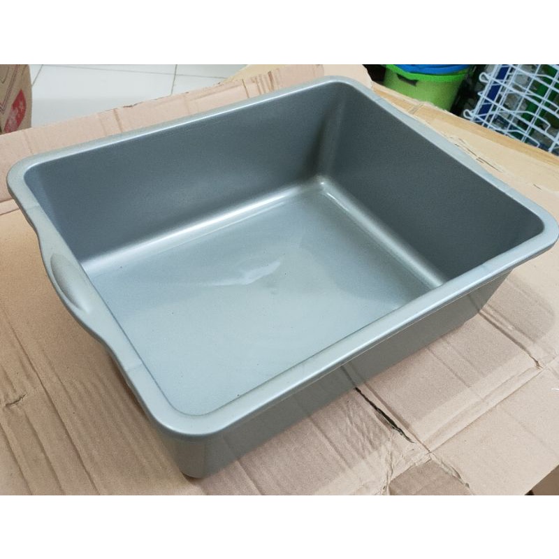 Jual Bak Segi Tebal Tempat Pup Kucing Bak Tahu Cat Litter Box Animal ...