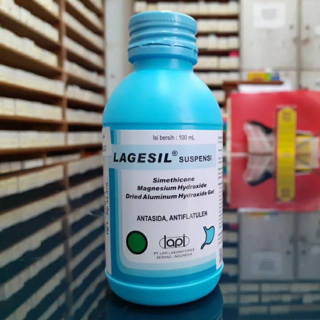 Jual LAGESIL SIRUP 100 ML | Shopee Indonesia