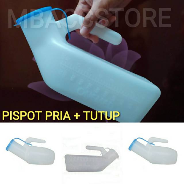 Jual Pispot Pria I Pispot Laki Laki Onemed Plus Penutup I Pispot Alat ...