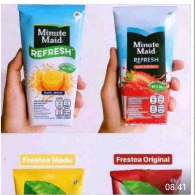 Jual Minuman 200 ml 1 dus isi 24pcs | Shopee Indonesia