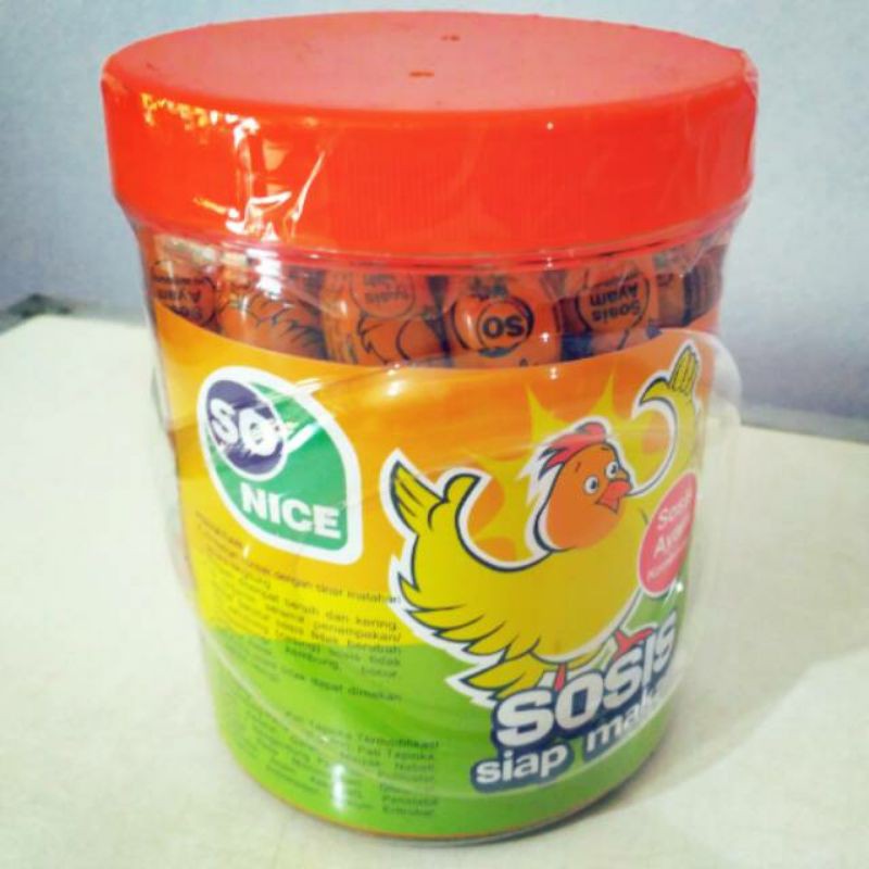 Jual Sosis So Nice 1 Toples 24 Pcs | Shopee Indonesia