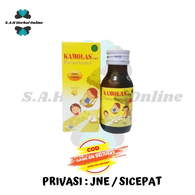 Jual Kamolas Forte Sirup 60 ml | Shopee Indonesia