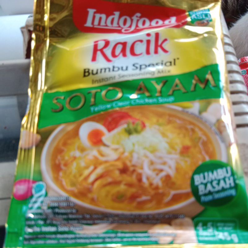 Jual Indofood Racik Bumbu Instan 45G (Rendang, Kare, Soto Ayam, Opor ...