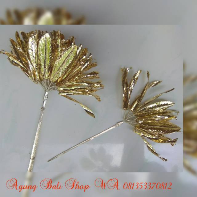 Jual Bunga emas pengantin bali | Shopee Indonesia