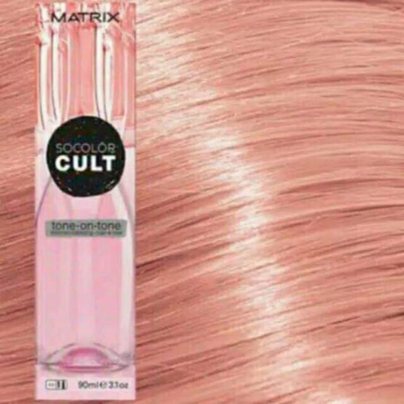 Jual Cat rambut matrix socolor cult rose | Shopee Indonesia
