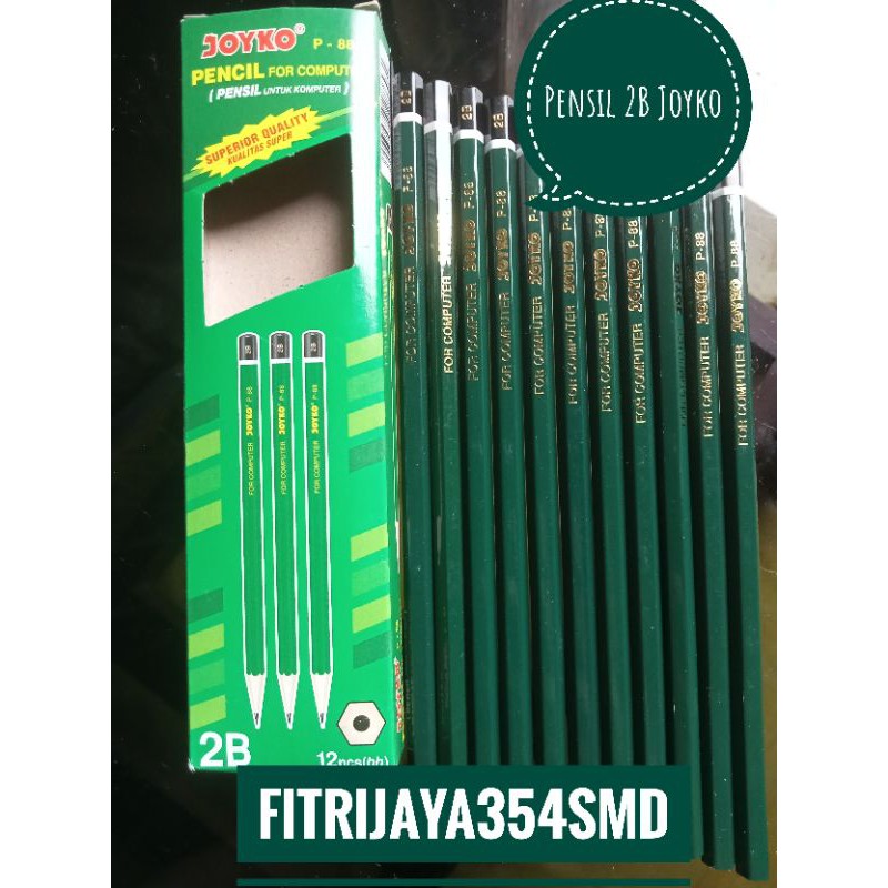 Jual Pensil 2B alat tulis belajar alat tulis kantor | Shopee Indonesia