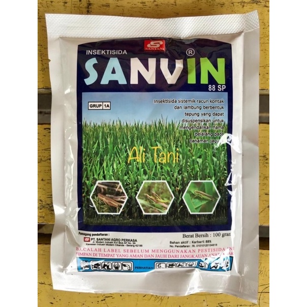 Jual Insektisida SANVIN 88 SP Kemasan 100 Gram untuk Semut,Kutu dll ...
