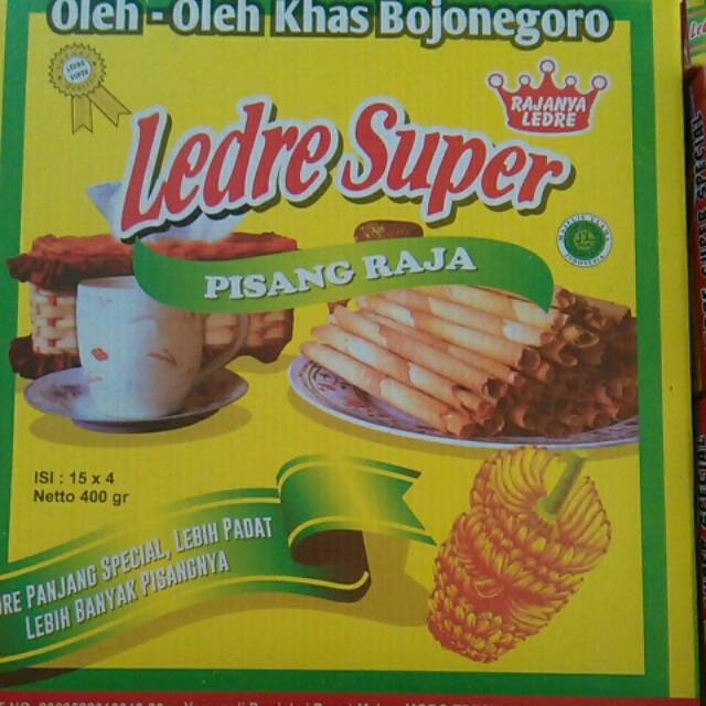 Jual Ledre ,opak semprong cemilan rasa pisang | Shopee Indonesia