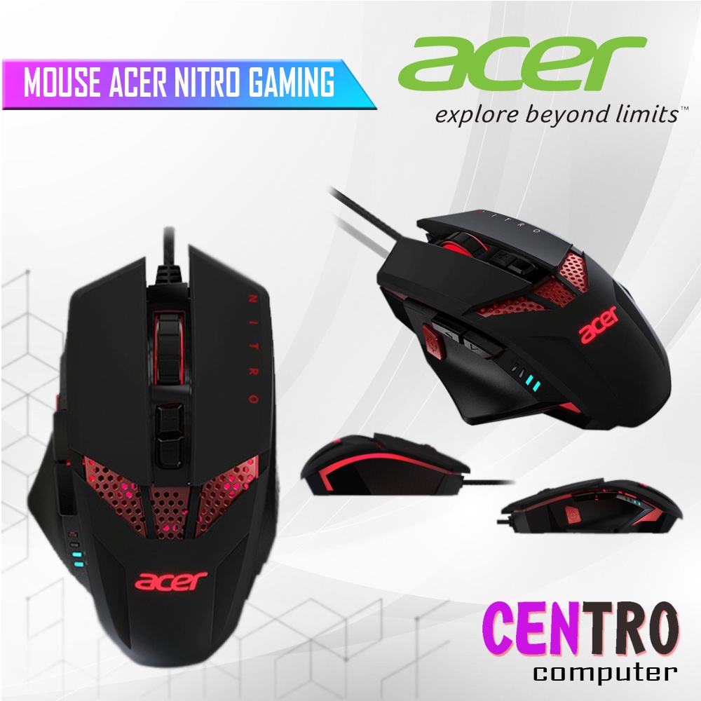 Jual MOUSE ACER NITRO GAMING ORIGINAL ,ACER MOUSE GAMING | Shopee Indonesia
